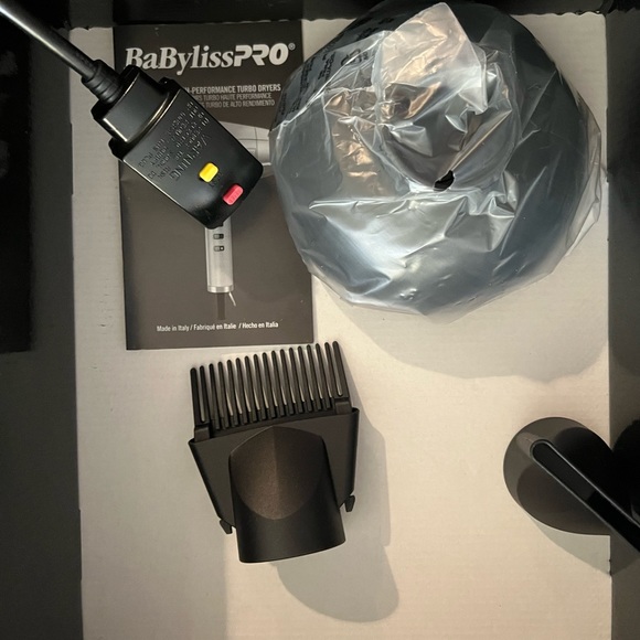 BaByliss | Other | Babyliss Pro Red Fx High Performance Turbo Hair ...